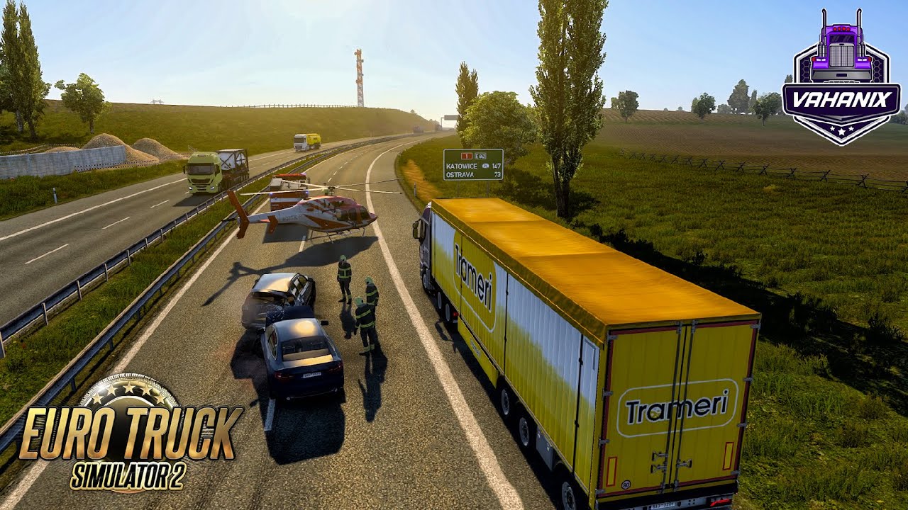 Morning Highway Truck Drive ☀️🚛 | Euro Truck Simulator 2 Full Gameplay ...