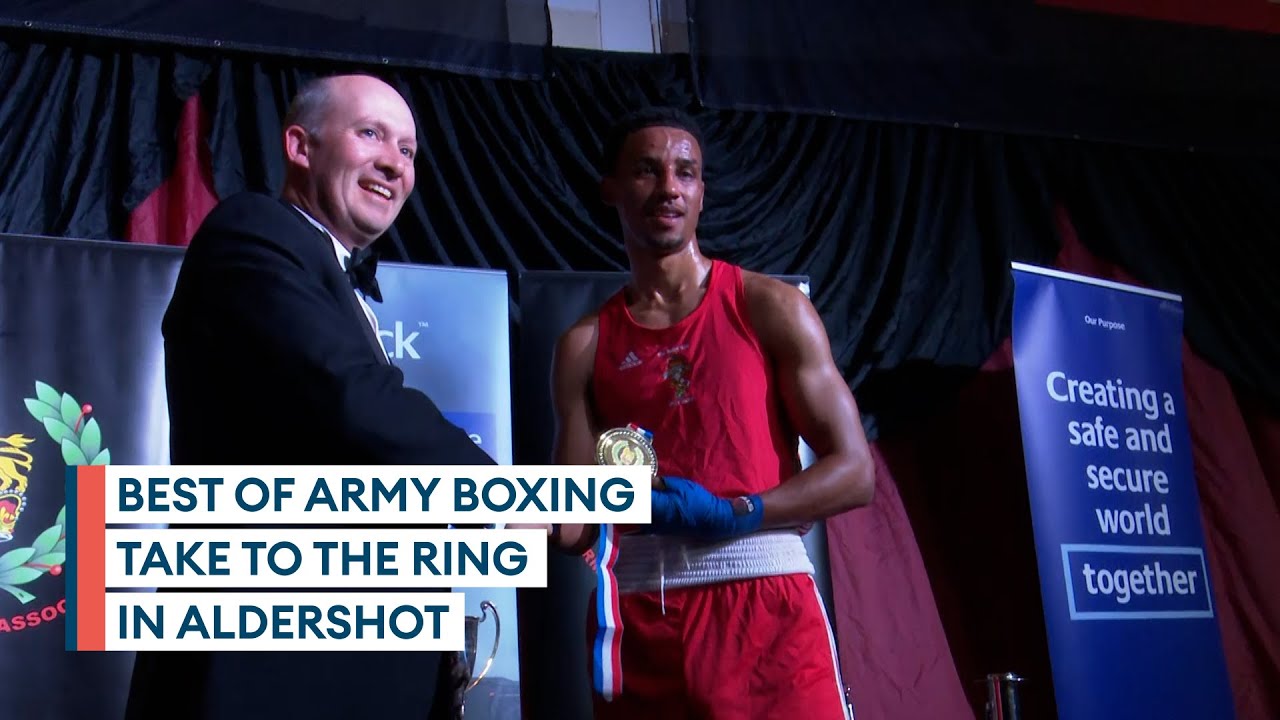 Army's top boxers finish season in style at Individual Championships ...