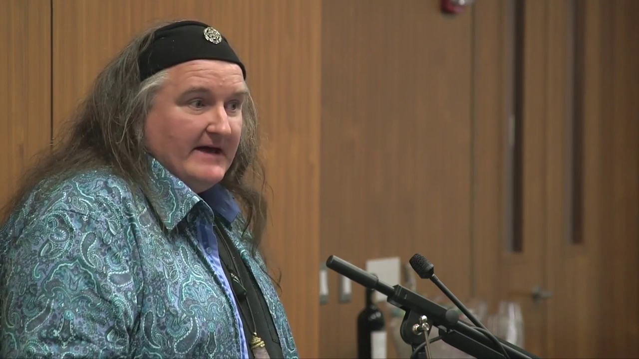 Reading by CA Conrad, 1.25.17 - YouTube