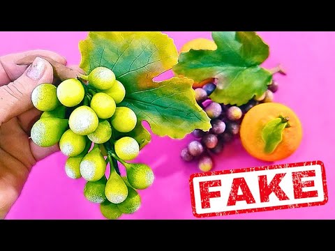 APRENDA A FAZER FRUTAS FAKE E CRIE DIVERSAS DECORAÇÕES - YouTube