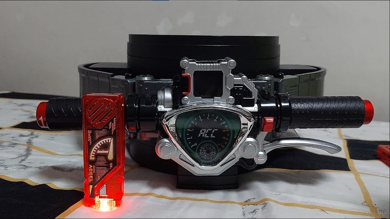 Third Party Bootleg Accel Gaia Memory Kamen Rider Accel W Double ...