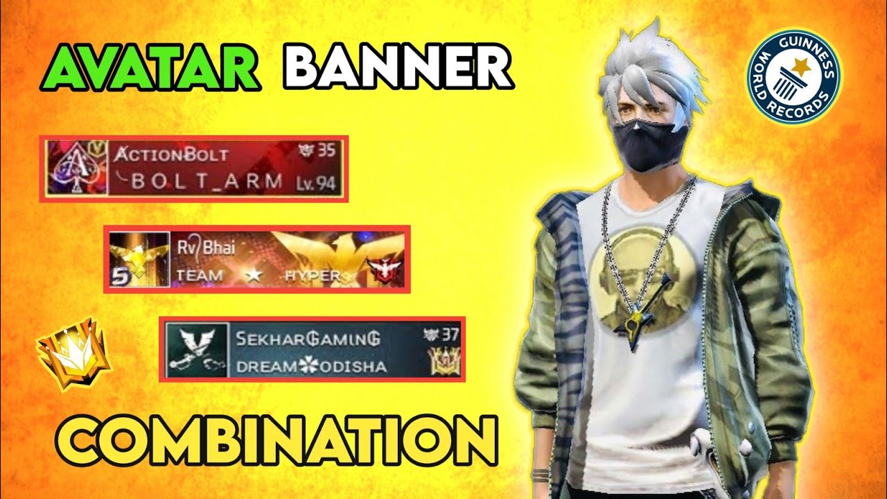 Avatar & Banner Combination | Best Avatar And Banner Combination | Free ...