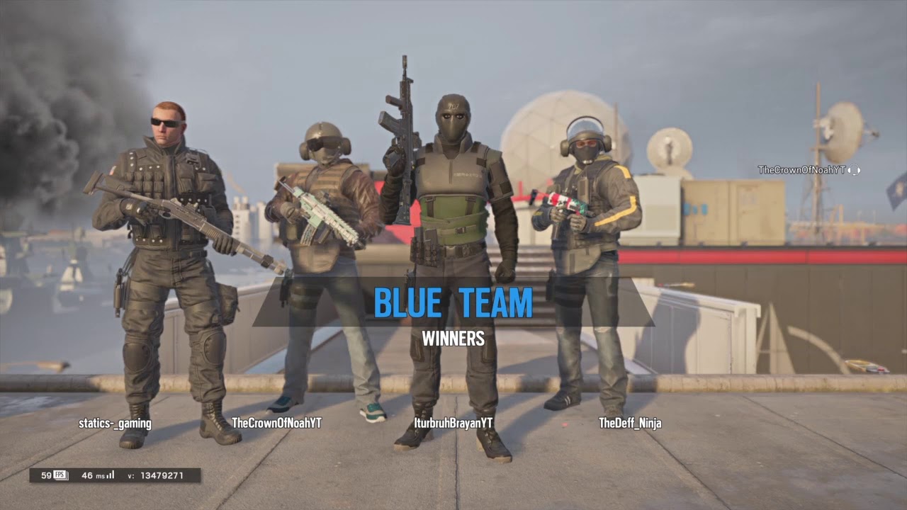 R6 unranked gameplay - YouTube