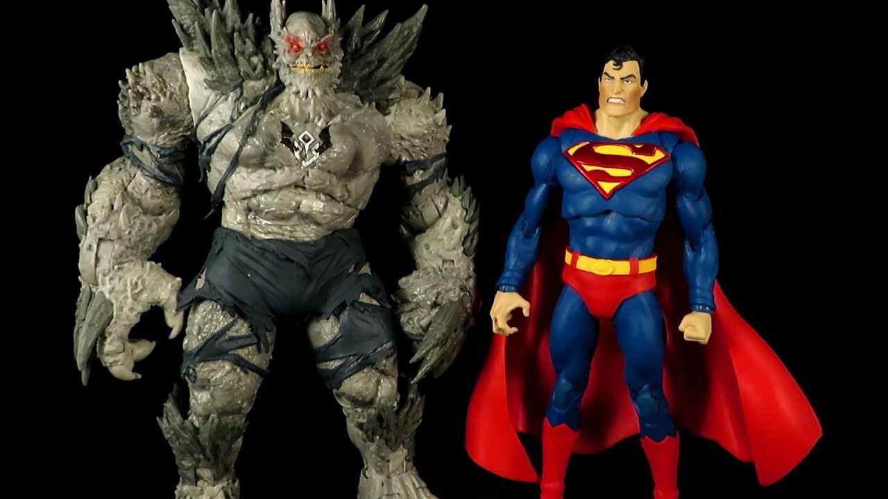 McFarlane Toys DC Multiverse Custom Devastator vs Superman 2 pack - YouTube