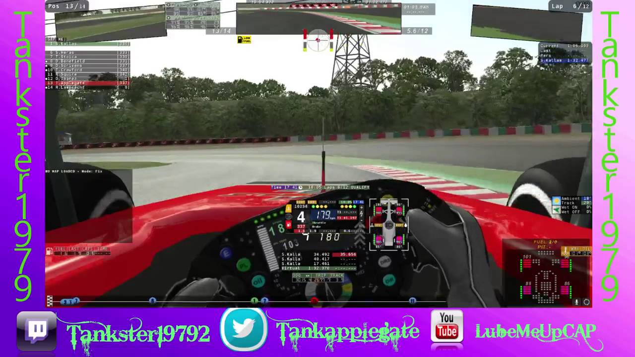Ace Formula Sim Racing League - YouTube