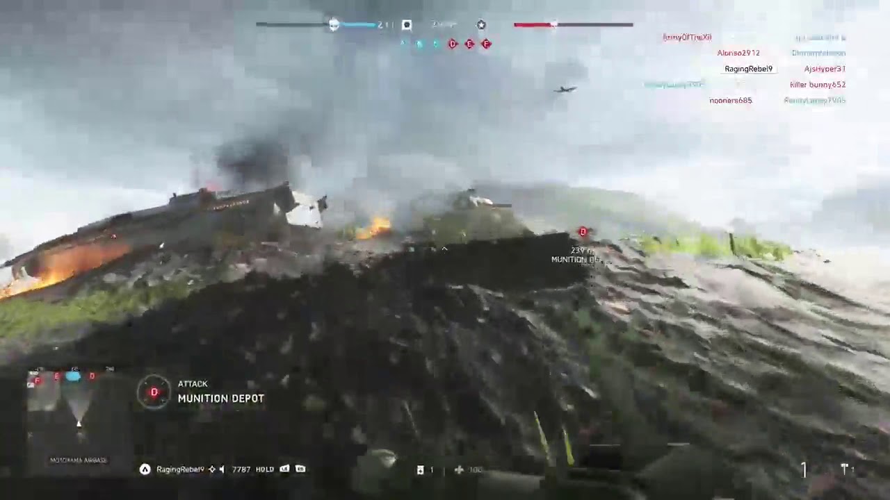 Battlefield V anti tank - YouTube