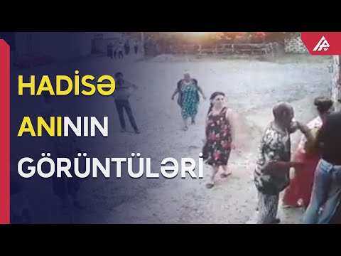 Ağstafada yüksək səslə musiqiyə qulaq asan qadını döydülər