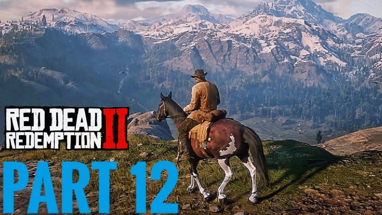 Red Dead Redemption 2 | PS4 Slim Gameplay | Walkthrough | part12 - YouTube