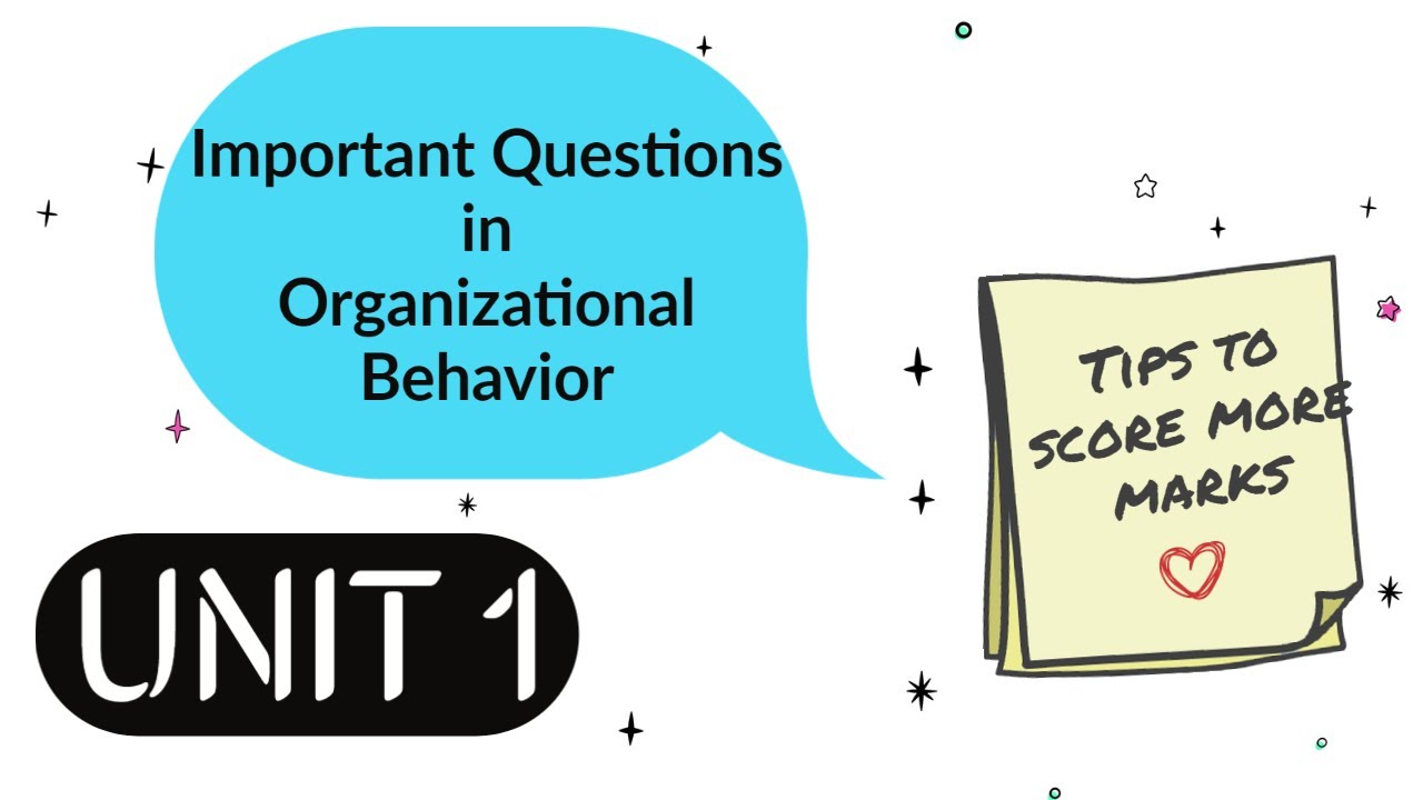 Important Questions In Organizational Behavior Unit 1 2 Marks And important-questions-in-organizational-behavior-unit-1-2-marks-and