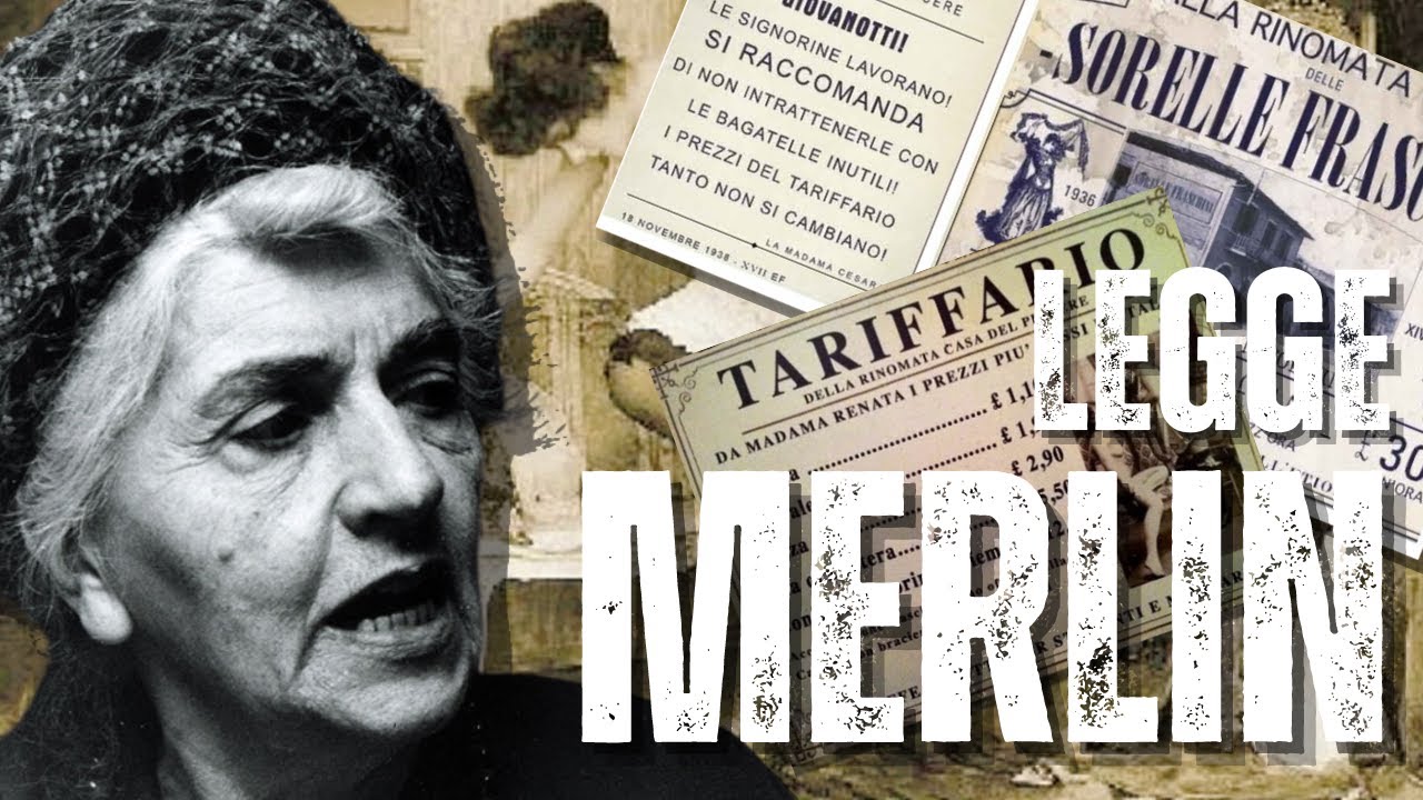 ADDIO Alle Case CHIUSE: La Legge MERLIN - YouTube