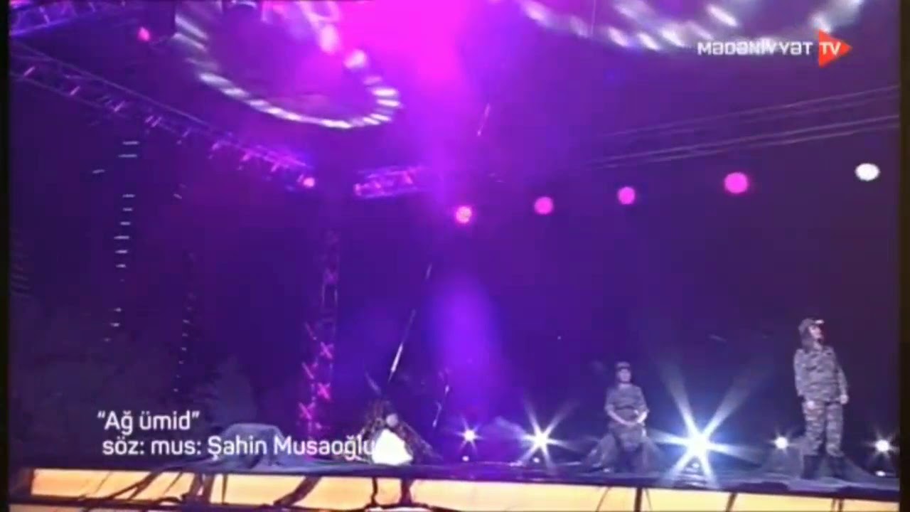 Sebine Erebli - "Ağ ümüd" - YouTube