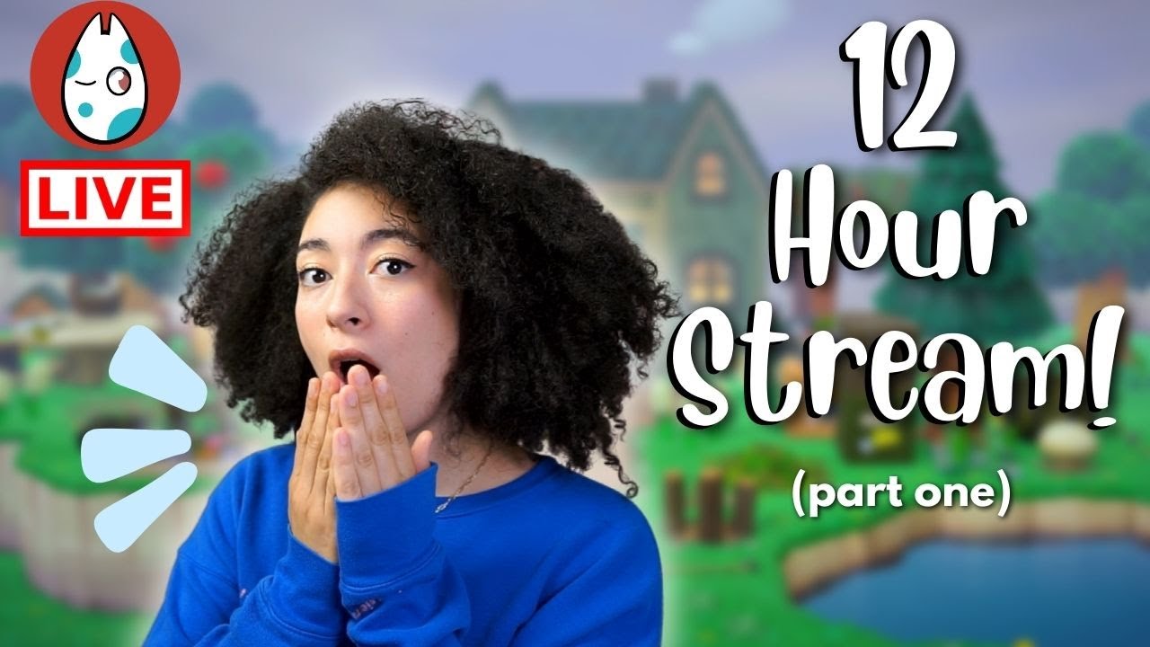 12 HOUR STREAM!!! part 1 (Cozy Games, Giveaways & More!) - YouTube