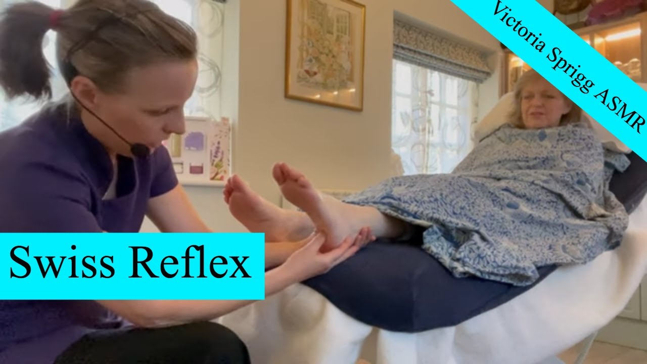ASMR Another Swiss Reflex with Victoria and Gail | 2 of 3 - YouTube