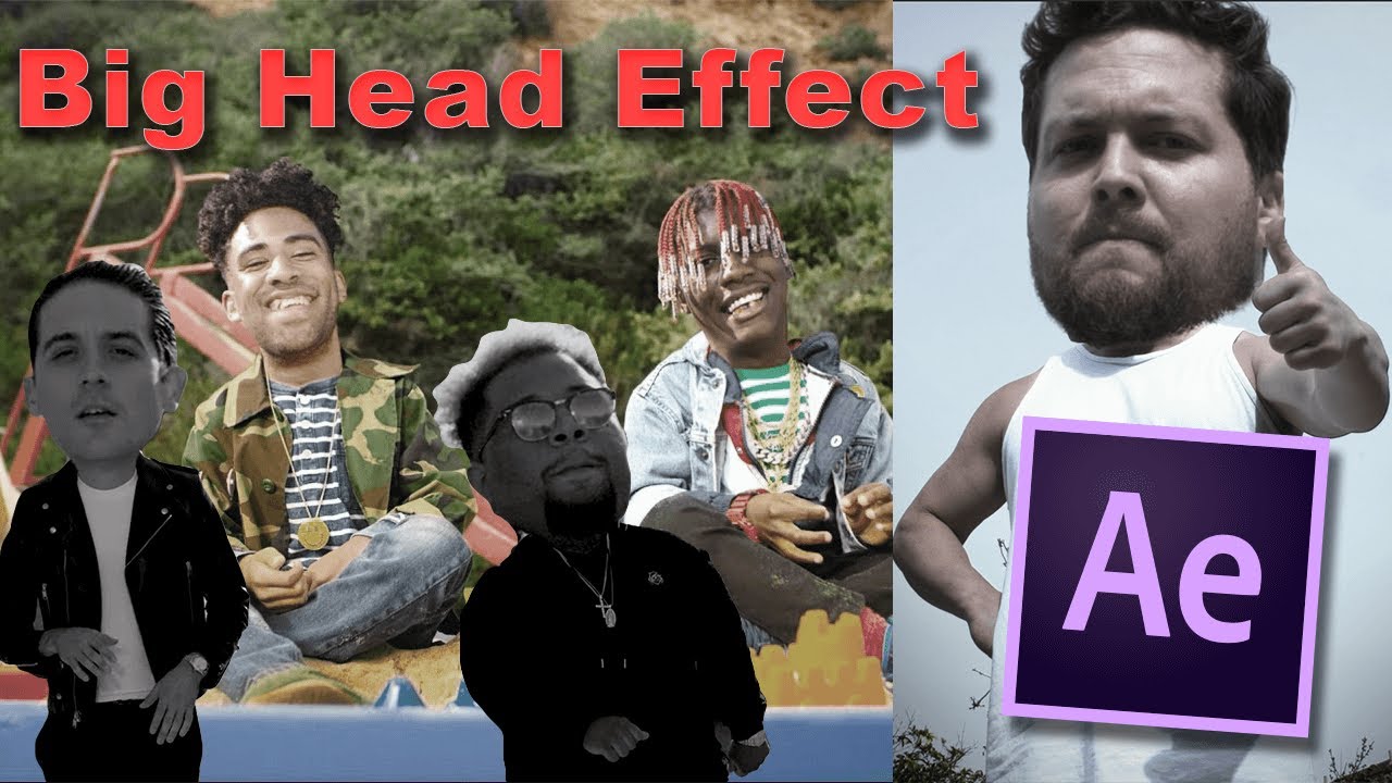 How to Create the Big Head Effect Tutorial | After Effects CC 2017 - YouTube