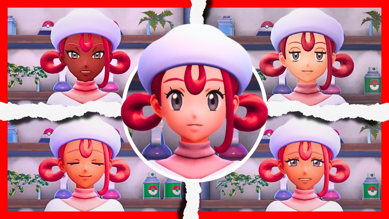 Pokémon Legends: Z-A Switch 2 - ALL Nurse Joy Showcases (4K60FPS) - YouTube