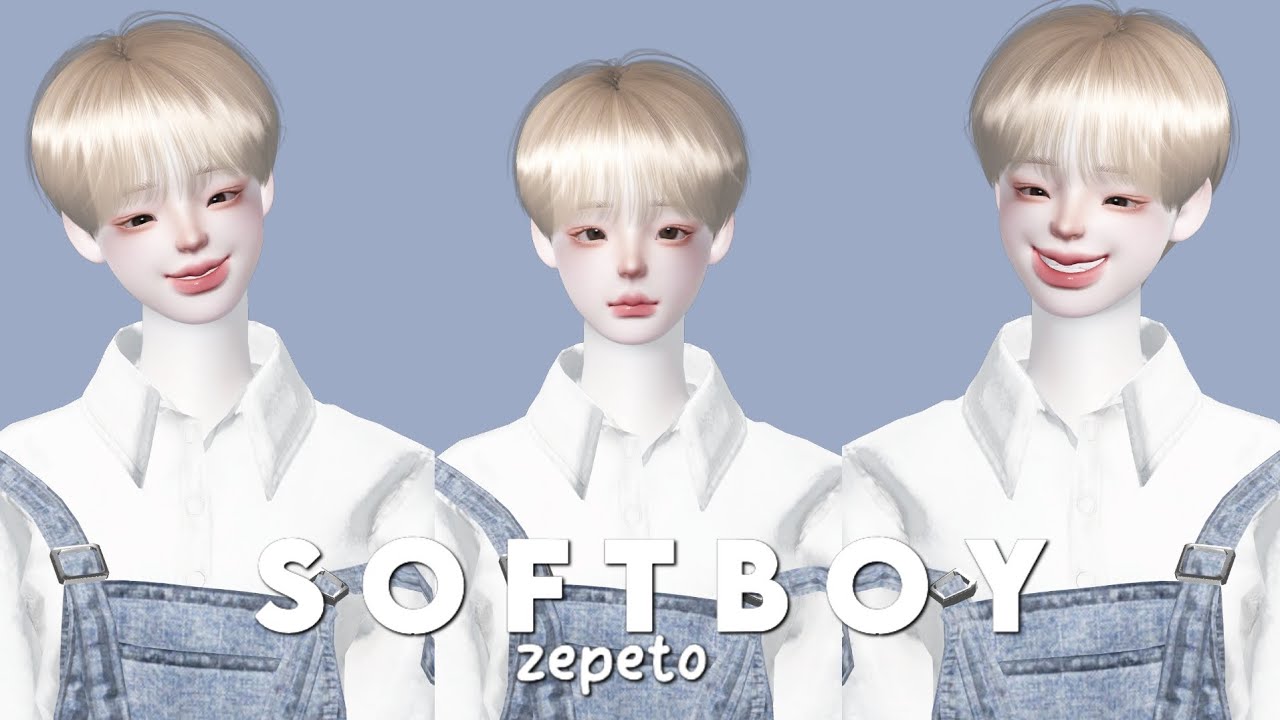 Soft Boy Zepeto||Tutorial Zepeto - YouTube