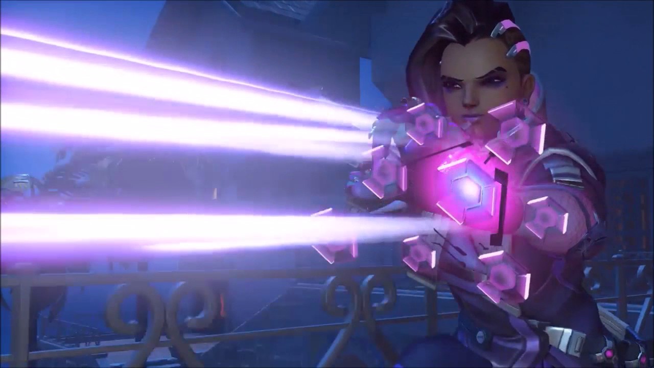 Overwatch Introducing Sombra Trailer BlizzCon 2016 Blizzard HD - YouTube