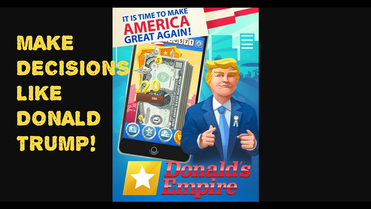 Donald's Empire - first play video game review (Donald Trump's Empire ...
