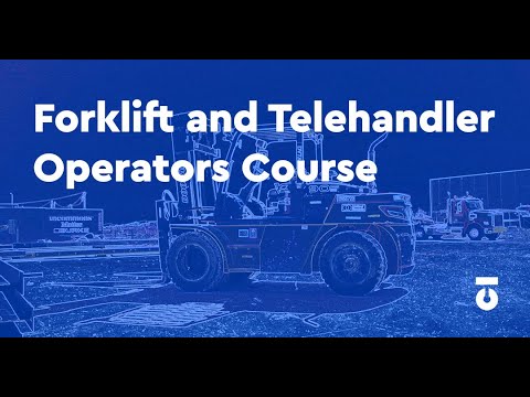 Forklift and Telehandler Operators Course Promo - YouTube