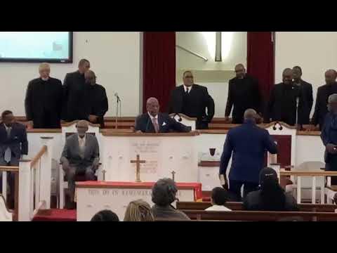 Novemberfest Revival 11/15/23 Evangelist Rev. Dr. Kenneth Maurice Davis "Trusting God” - YouTube