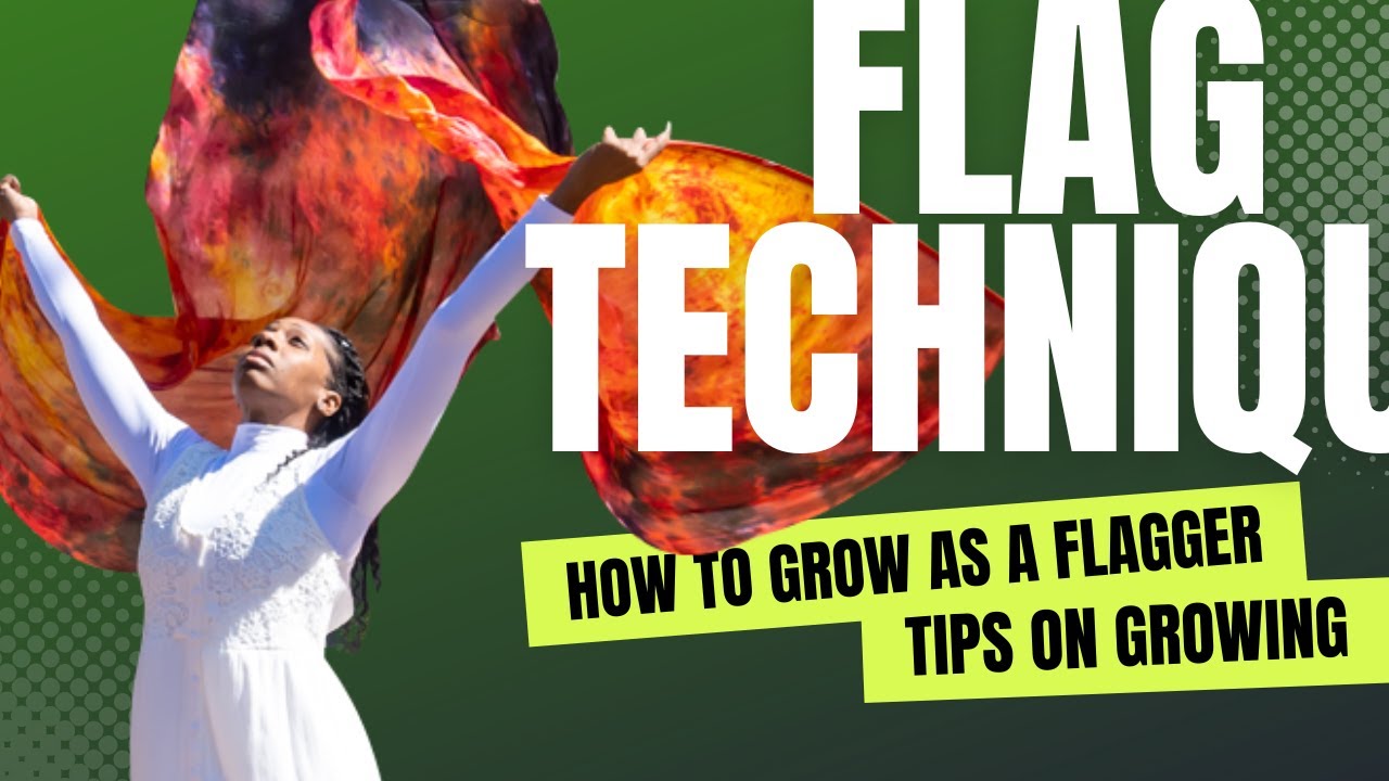 How to Grow in Flag Ministry Techniques | Flag Ministry Teaching - YouTube