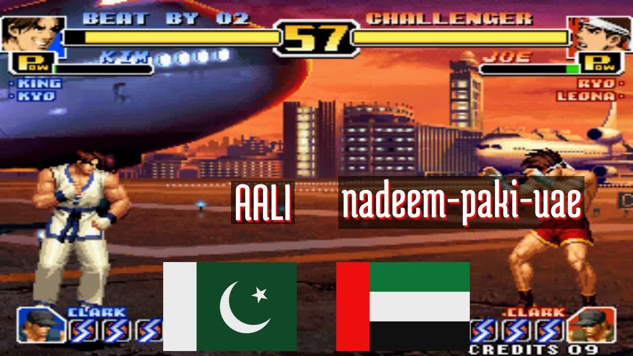 King of Fighters 99 (FT5) - AALI (PK) vs nadeem-paki-uae (AE) - 2021-08 ...
