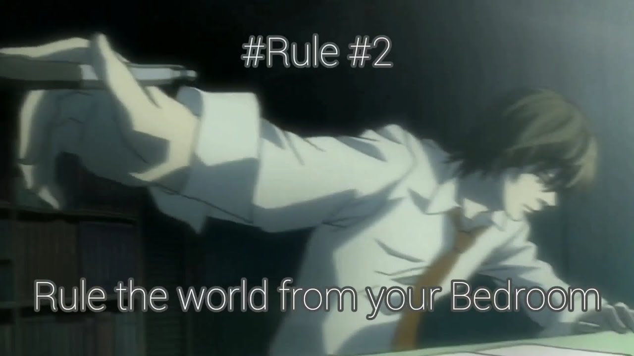 Sigma Male Grindset Meme, but it's Light Yagami - YouTube