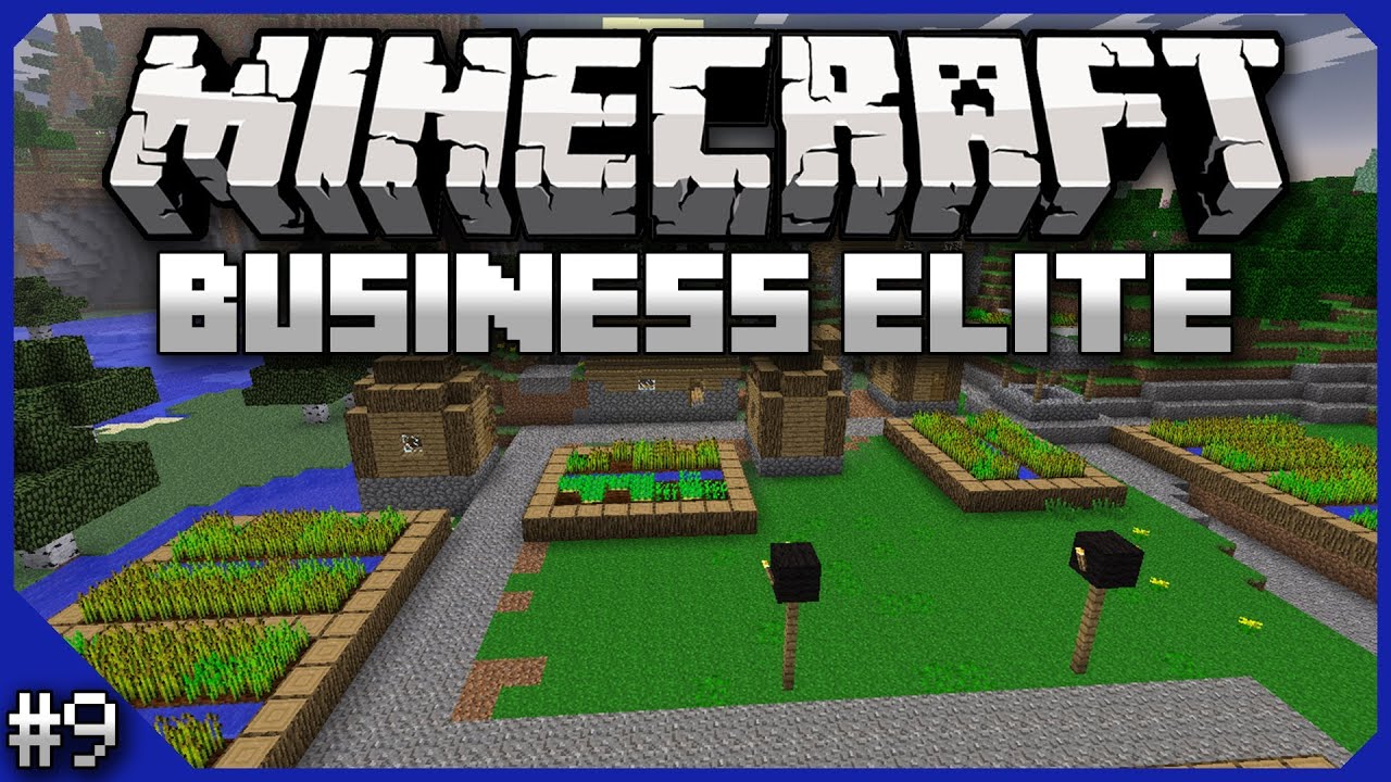 Minecraft - Business Elite - Episode 9 - A New Update, A New World ...