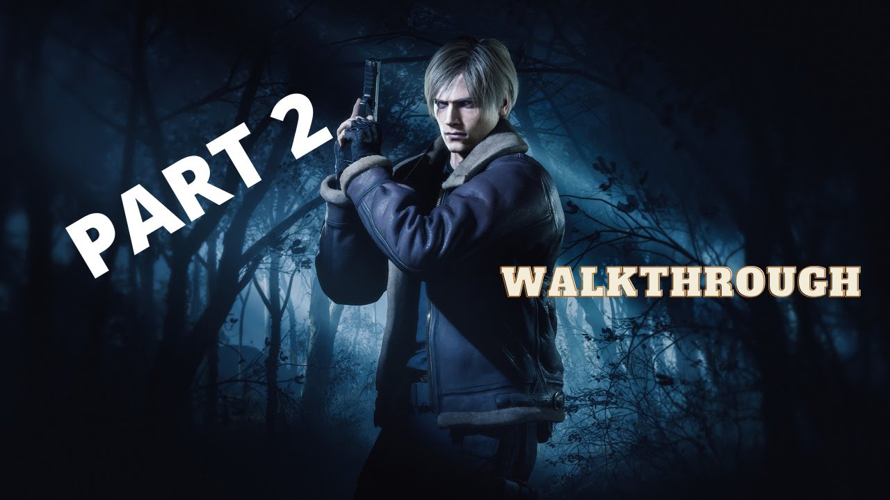 Resident Evil 4 Part 2.Resident Evil 4 Remake comparison? PS4 pro ...