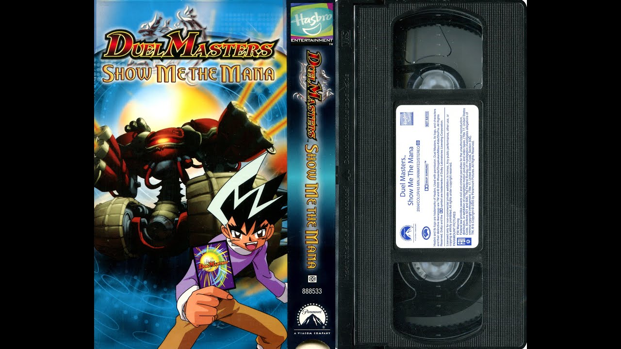 Opening to Duel Masters - Show Me the Mana (US VHS; 2005) - YouTube