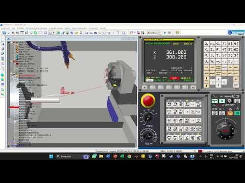 Cero Pieza en SwanSoft CNC Simulator - YouTube