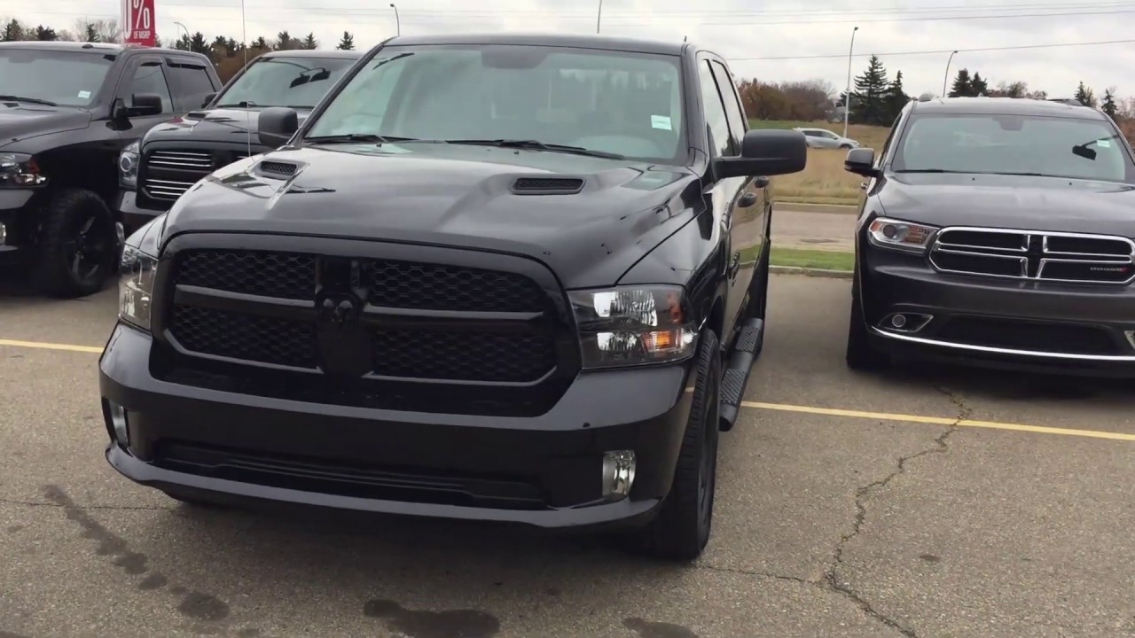 2019 Ram 1500 Classic Express - YouTube