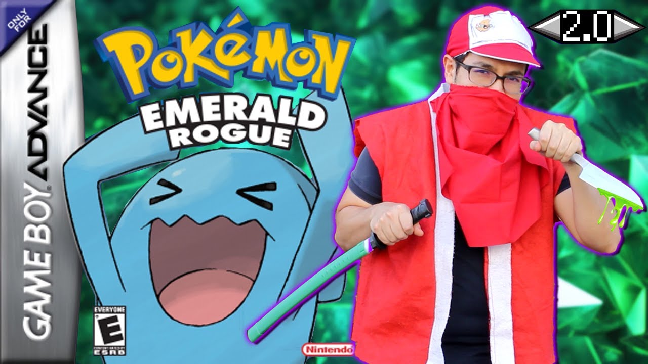 Pokemon Emerald Rogue 2.0: Ganks Galore! - YouTube