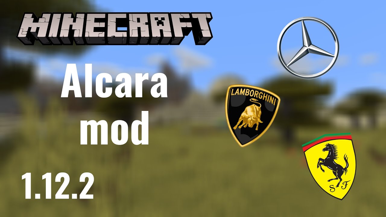 How to download Alcara Realistic car mod for Minecraft 1.12.2 ...