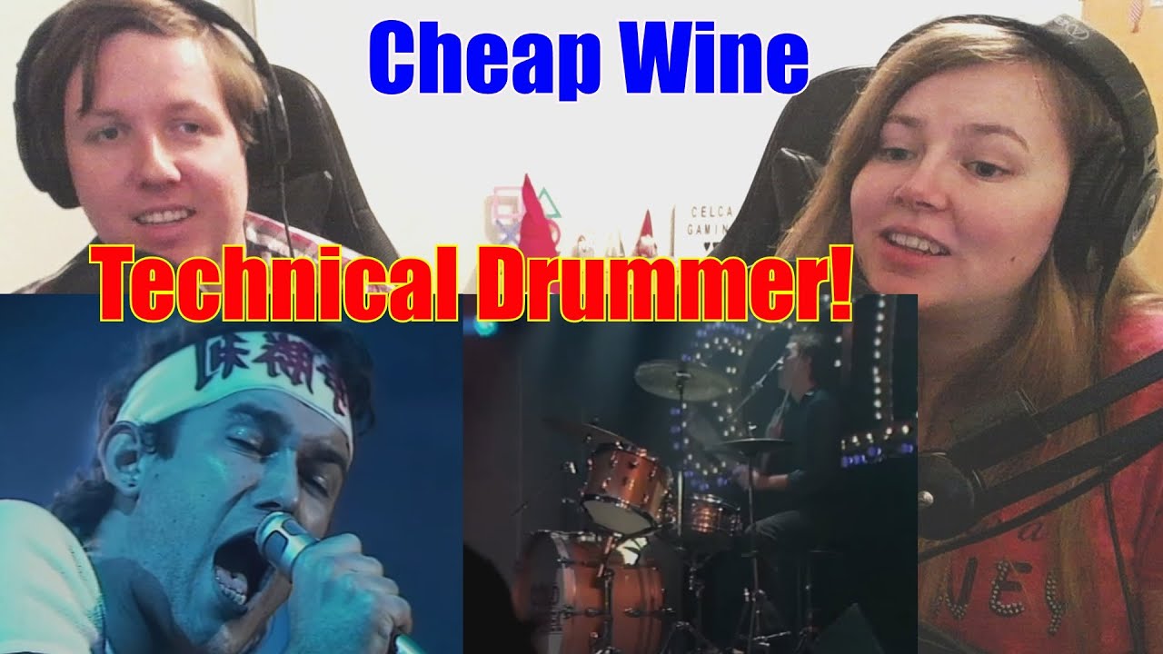 Couple First Reaction To - Cold Chisel: Cheap Wine [Live] - YouTube