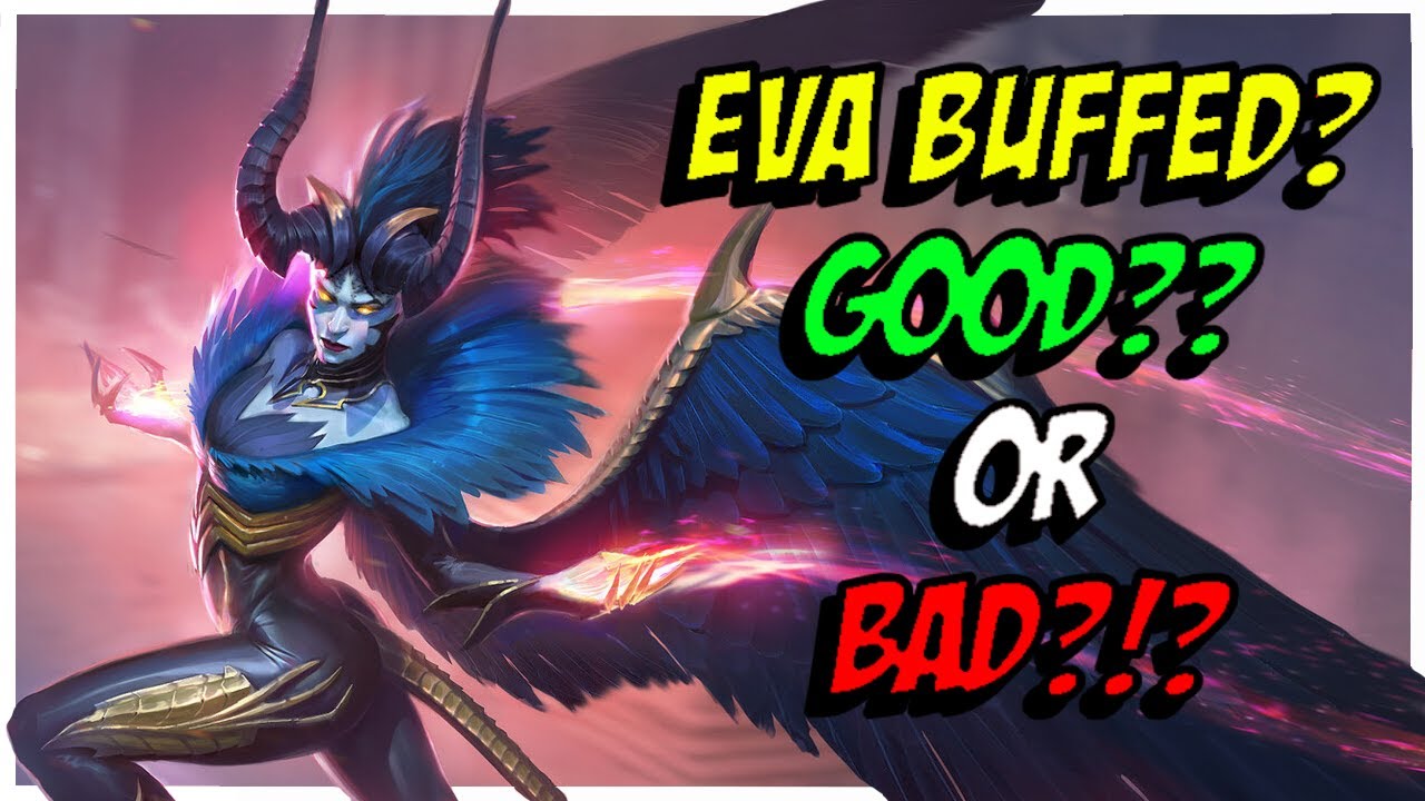 Play Testing the Newly Buffed Queen Eva!!! | Raid: Shadow Legends - YouTube