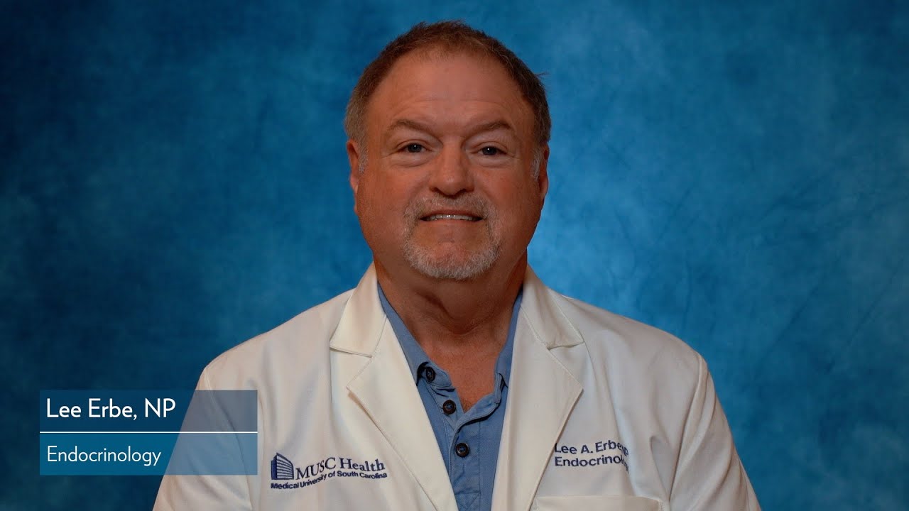 Lee Erbe, NP, Endocrinology, MUSC Health - Orangeburg - YouTube