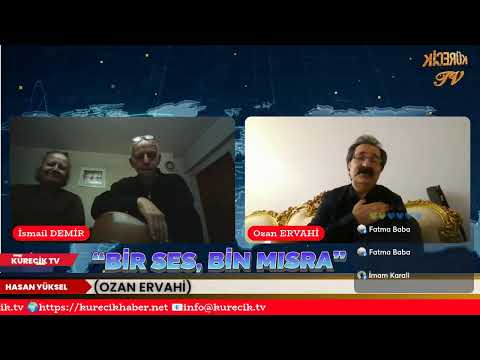 “BİR SES, BİN MISRA” Şair ve yazar Hasan Yüksel (Ozan Ervahi)’ Konuk: İsmail DEMİR