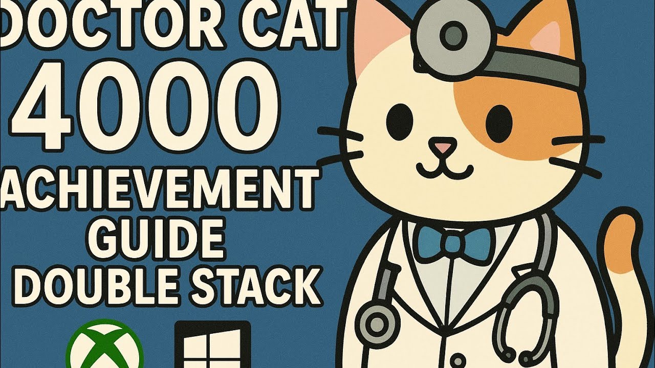 Doctor Cat Achievement Guide (4000G) Double Stack! - YouTube