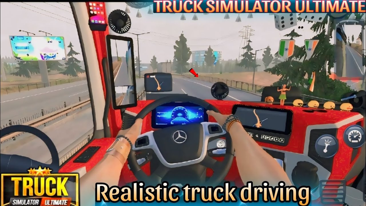 "Truck Simulator Ultimate | Realistic Truck Driving MirTechGaming ...