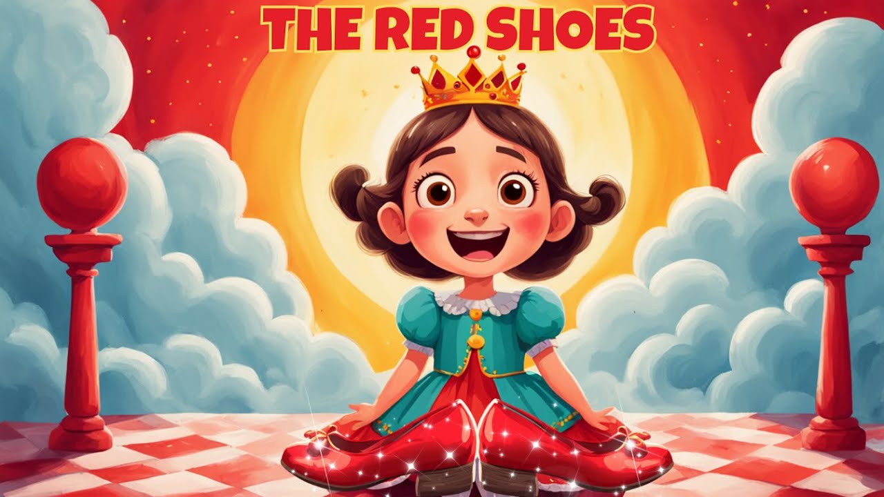 The Red Shoes | Bedtime Stories for Kids | Fairy Tales | Princess Story ...