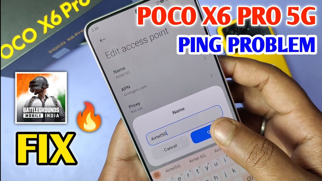 Poco x6 pro High Speed Internet APN Setting | Poco X6 Pro 5G | Poco X6 ...