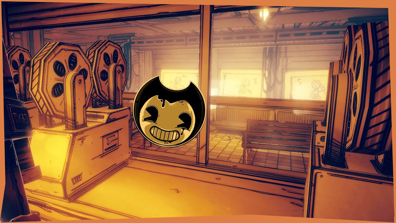 Screening Room & Lockers ⚫ BENDY AND THE DARK REVIVAL - YouTube