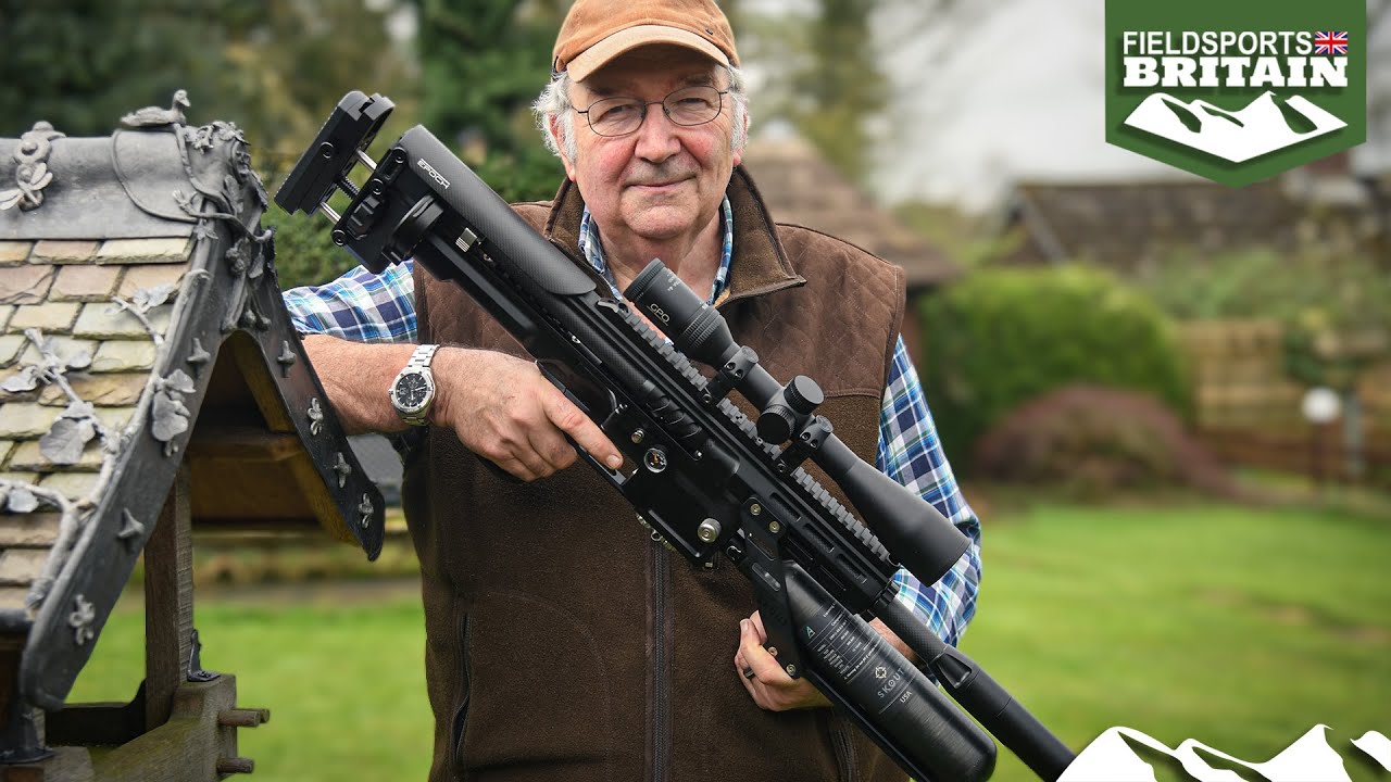 First look - the revolutionary new Skout Epoch air rifle - YouTube