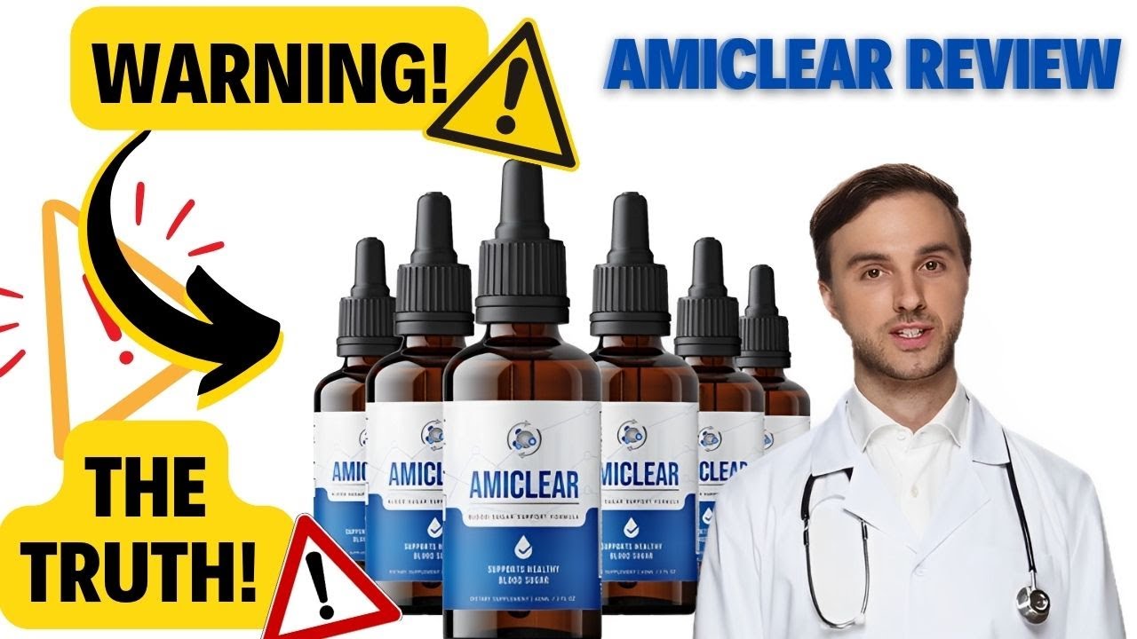 Amiclear - ⚠WARNING⚠ - Amiclear Review, Is Amiclear Safe Does? amiclear ...