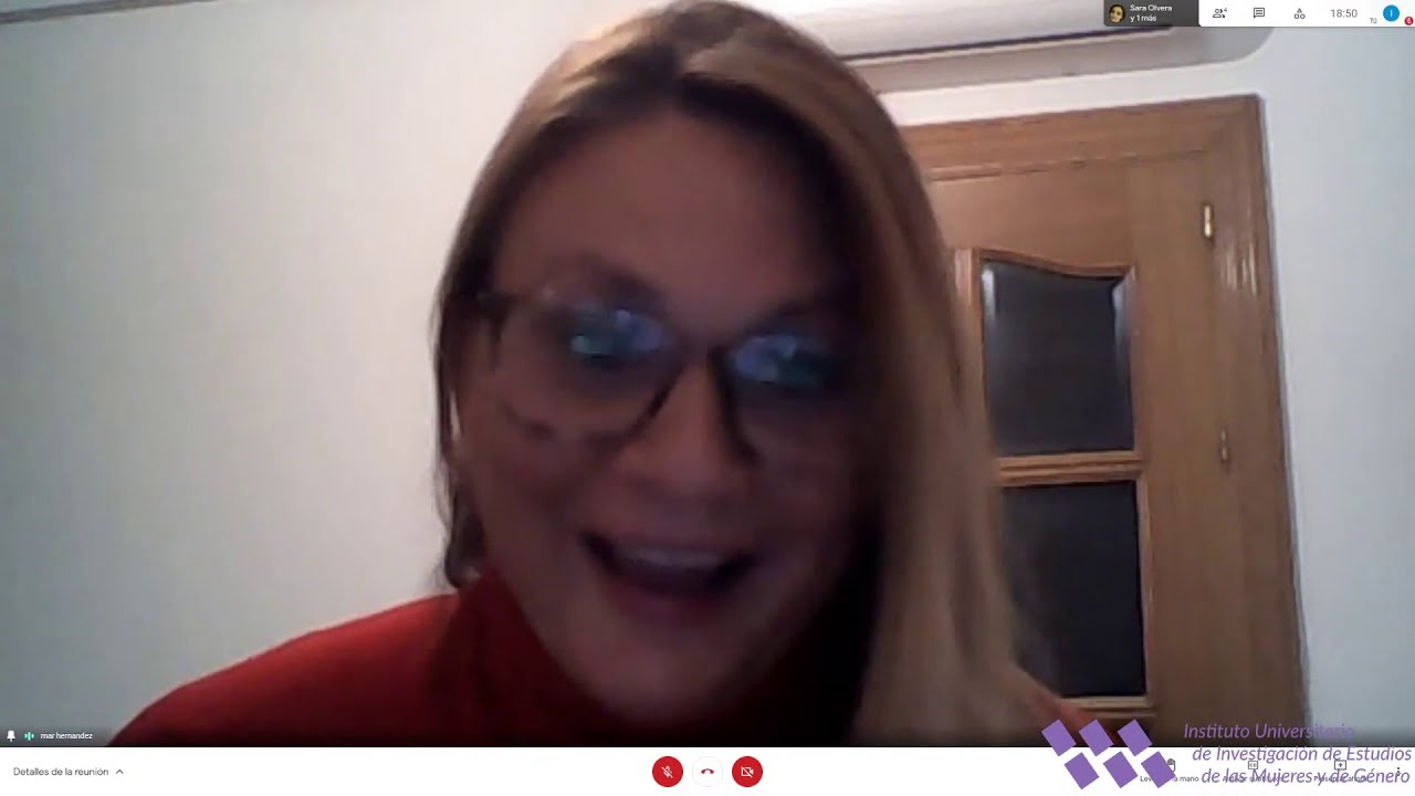 Sara Olvera y Carmen Fernández - Movimiento ruidoso de mujeres gitanas feministas - YouTube