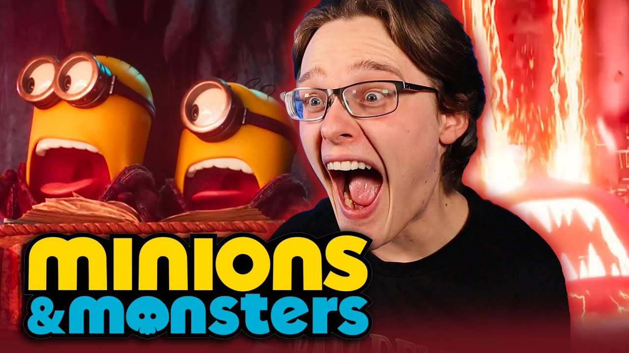 MINIONS & MONSTERS Official Trailer REACTION! - YouTube