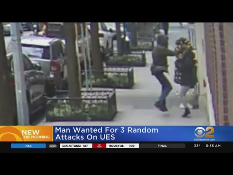 Woman Slapped By Stranger On UES