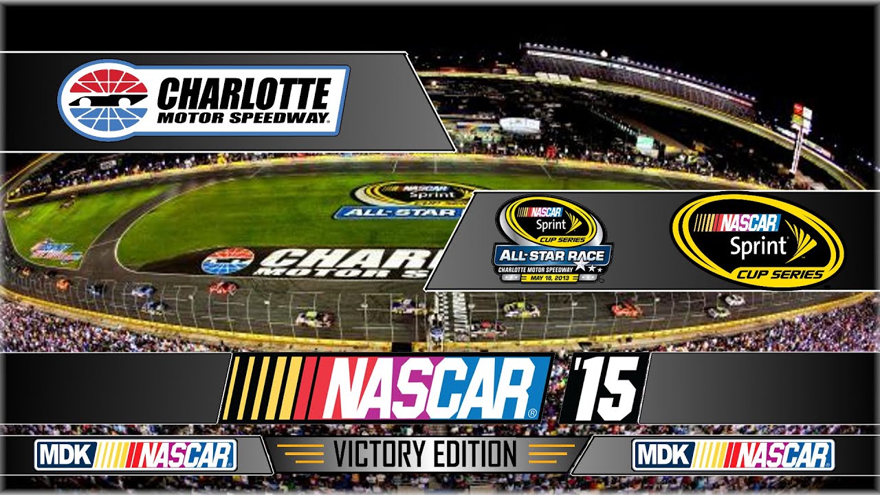 Let's Play: NASCAR 15 (PS3) - Sprint All-Star Race - YouTube
