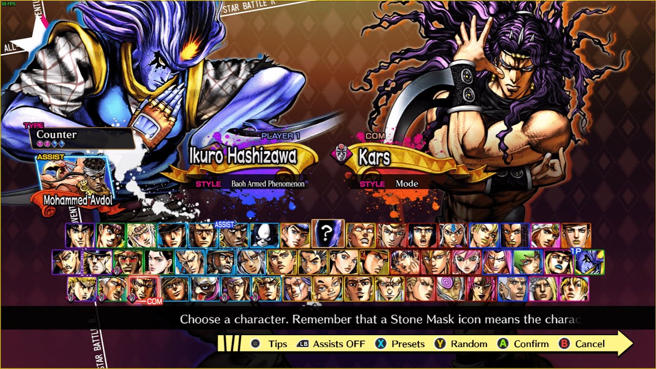 JJBA ASBR: Testing Baoh Bnb Combo and Online Matches - YouTube